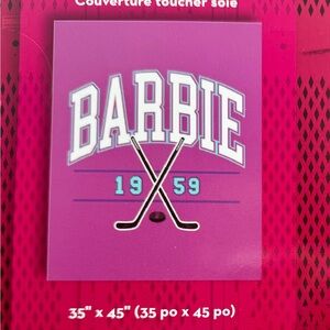 Barbie | Toys | Bnib Tim Hortons Pwhl Barbie Doll And Blanket Gift Set ...